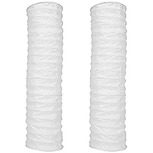 Lurrose 2PCS Paper Floor Lamp Shade Nordic Style Floor Lamp Cover Contemporary Floor Lamp Shade for Home Hotel Floor Lamp Living Room