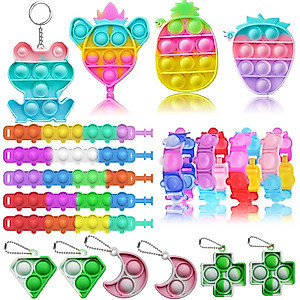 Taulaap 114 Pack Party Favors for Kids 3-5 4-8-12, Treasure Box Toys for Classroom Prizes, Pinata Filler, Goodie Bag Stuffers, Treasure Chest Carnival Prizes Bulk Toys
