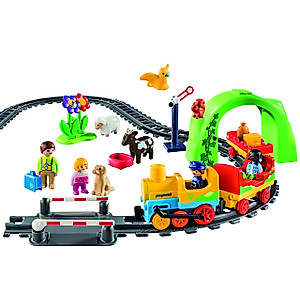 Playmobil My First Train Set Toy