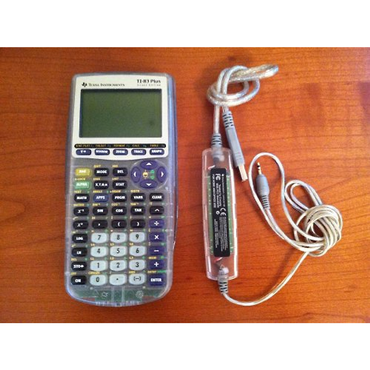 Texas Instruments TI-83-Plus Silver Edition