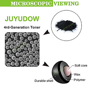 Juyudow Toner Cartridge Compatible for Xerox Part#: 106R03584 (24,600 Pages) Replacement for Versalink B405 B405DN B400 B400N B400DN(1 Pack)