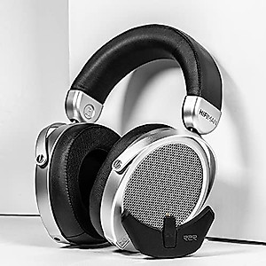 HIFIMAN Deva-Pro Over-Ear Full-Size Open-Back Planar Magnetic Headphone with Bluetooth Dongle/Receiver, Himalaya R2R Architecture DAC, Easily Switch Between Wired and Wireless, Bluetooth 5.0