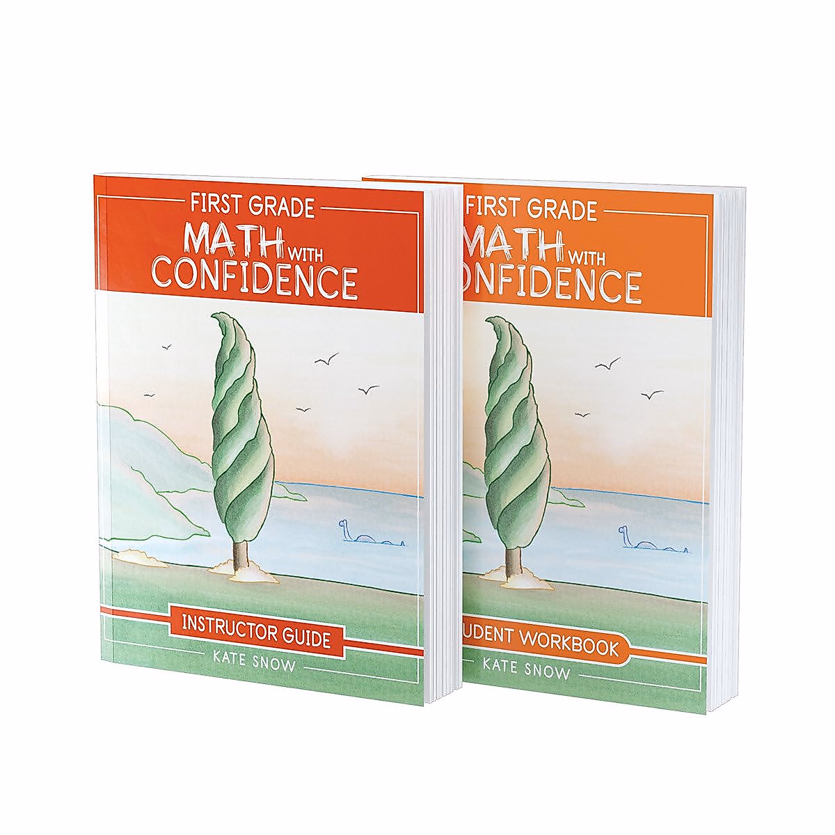 First Grade Math with Confidence Bundle: Instructor Guide & Student Workbook