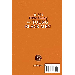 35-Day Bible Study for Young Black Men: Daily Scripture Readings, Affirmations & Prompts to Guide Black Teenage Guys to Manhood