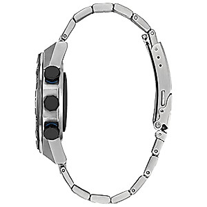 Citizen CZ Smart Gen 1 Hybrid smartwatch 44mm, Continuous Heart Rate Tracking, Fitness Activity, Golf App, Displays Notifications and Messages, Bluetooth Connection, 15 Day Battery Life