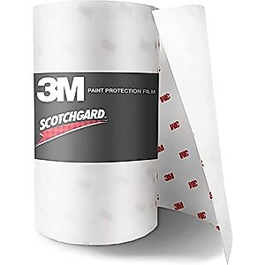 3M Clear Paint Protection Bulk Film Roll 6-by-25-inches