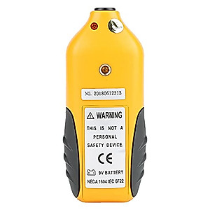 EMF Measuring Instrument, Akozon HT-M2 Digital LCD Display Microwave Leak Detector Supernatural Research Instrument Ghost Meter EMF Sensor Built-in Alarm Function