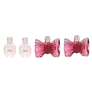 Viktor & Rolf 4pc Mini Set (2 x 7ml Flowerbomb / 2 x 7ml Bonbon)