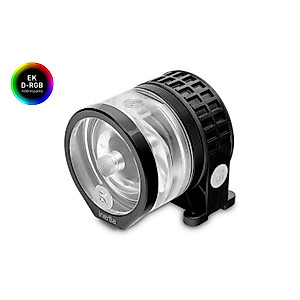 EKWB EK-Quantum Inertia D5 PWM Pump, Digital RGB, Plexi