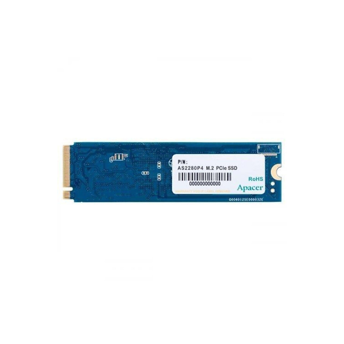 Apacer Disque Dur SSD AS2280P4 1To (1000Go) - M.2 NVME Type 2280