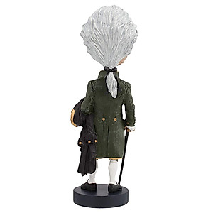 Royal Bobbles Alexander Hamilton Bobblehead, Premium Polyresin Lifelike Figure, Unique Serial Number, Exquisite Detail
