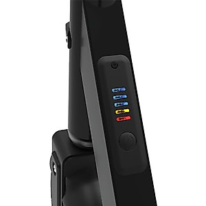 Razor E Prime Air Adult Electric Scooter - Up to 15 mph, 8" Air Filled Front Tire, Rear Wheel Drive, 250W Brushless Hub Motor, Lightweight Aluminum Frame, Anti-Rattle System, Foldable