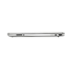 HP 2022 15.6" FHD IPS Touchscreen Laptop Computer, 11th Gen Intel Core i7-1165G7 Processor, 32GB DDR4 RAM, 1TB SSD, Intel Iris Xe Graphics, 720p HD Webcam, Windows 10, Silver, 32GB SnowBell USB Card