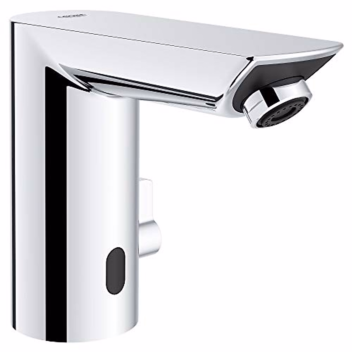 Grohe 36466000 Baucosmopolitan E Touchless Electronic Faucet with Temperature Control Lever, Battery-Powered