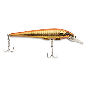Berkley Hit Stick Fishing Lure, Firetiger, 1/4 oz, 3 1/2in | 9cm Crankbaits, Largest Rolling Action of Any Berkley Hard Bait, Equipped with Sharp Fusion19 Hook