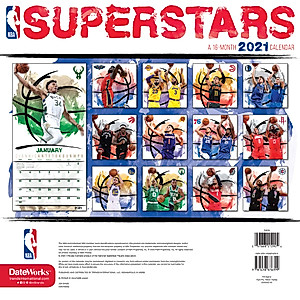 Nba Superstars Calendar