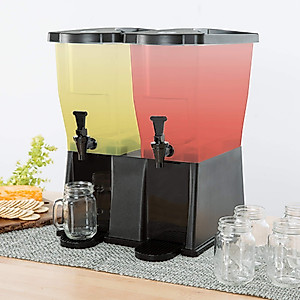 Hakka 6 Gallon Beverage Dispenser and Juice Dispenser