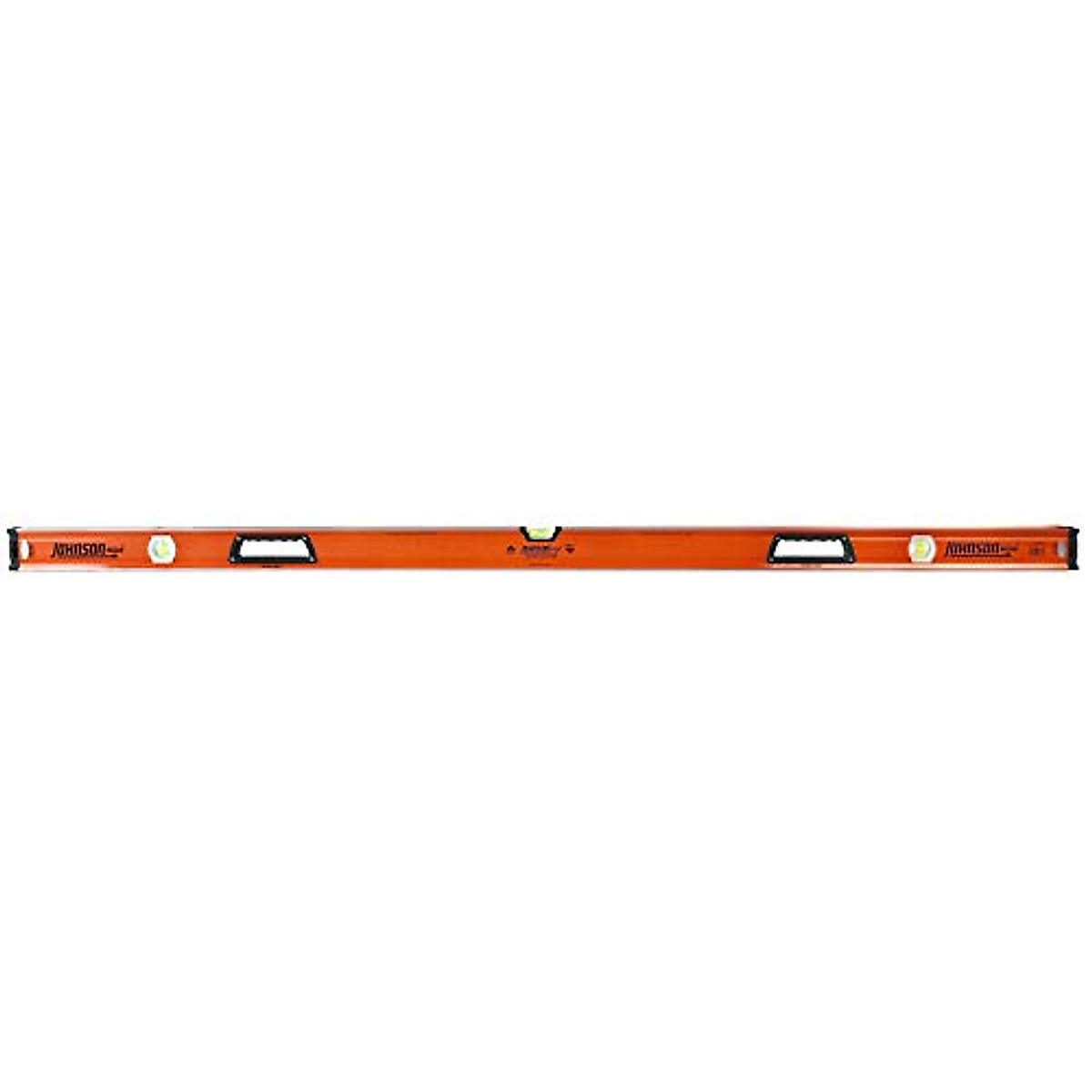Johnson Level & Tool 1717-7200 Heavy Duty Aluminum Box Level, 72", Orange, 1 Level