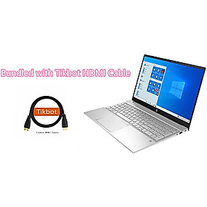 HP Pavilion 15.6" Touchscreen Laptop - 10-core 13th Gen Intel Core i5-1335U - 1080p - 32GB RAM - 1TB PCIe SSD - Windows 11 - Intel® Iris® Xe Graphics - w/HDMI Cable