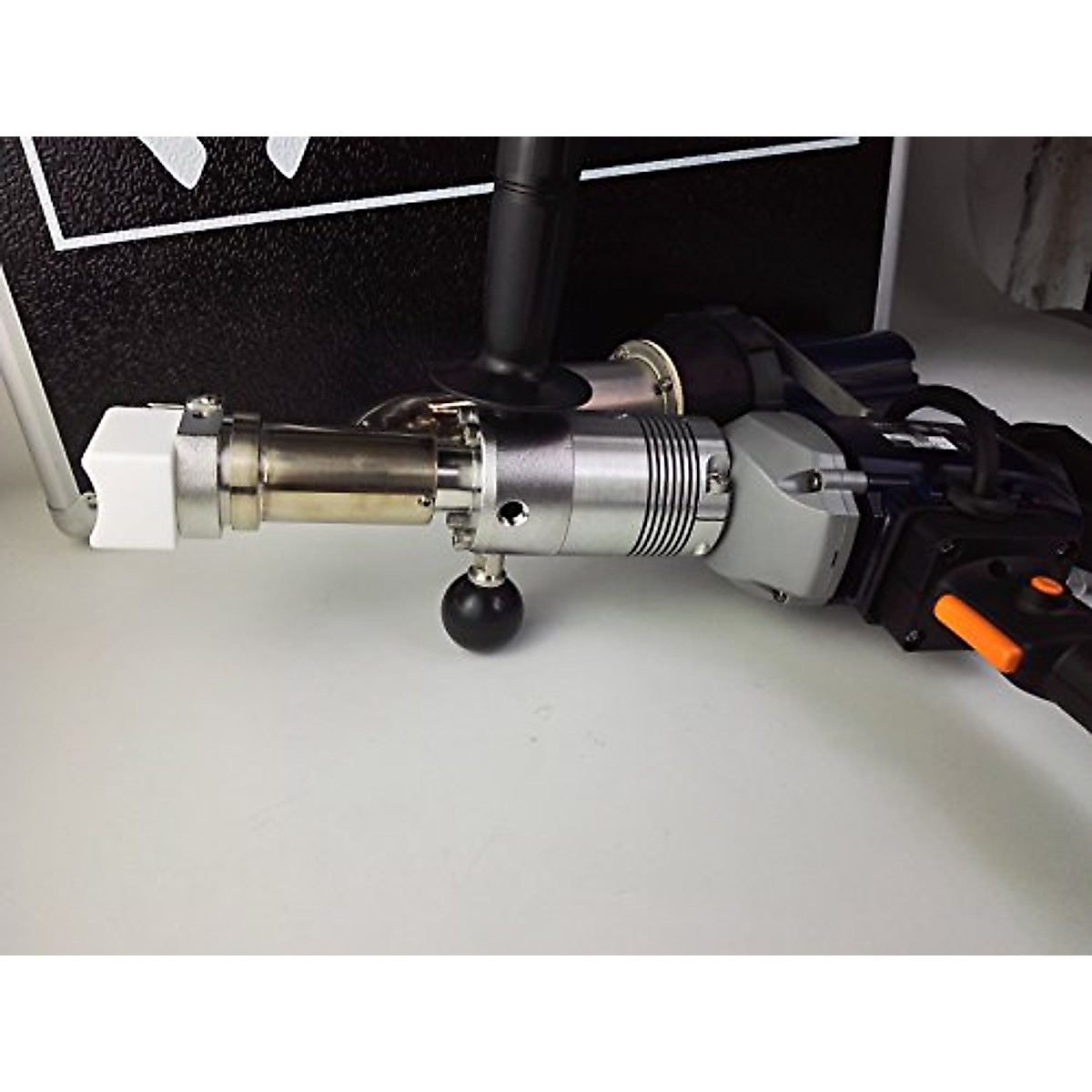 WELDY 3400W Handheld Plastic Extrusion Welding Machine kit Hot Air Plastic Welder Gun Vinyl Weld Extruder Welder Machine (WELDY booster EX3)