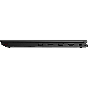 Lenovo ThinkPad L13 Yoga 13.3" Touchscreen 2 in 1 Notebook, Intel Core i3-10110U, 4GB RAM, 128GB SSD, Intel UHD Graphics, Windows 10 Pro (20R5000MUS)