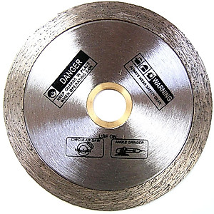 4.5'' Diamond Blades for Angle Grinder - Diamond Cutting Wheel for Dry and Wet Cutting Stone, Marble, Granite, Tile, Brick, Masonry, Paving Flag, Concrete, Ceramics. 2 Pack