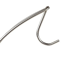 Spectrum Bloom Wire Small Fruit Tree & Basket (Satin Nickel) - Décor & Organizer for Kitchen, Fruit, Home, Countertop, Table, Dorm, & Apartment Hanging Storage