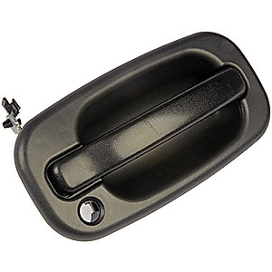 Dorman 77262 Front Passenger Side Exterior Door Handle Compatible with Select Chevrolet / GMC Models, Textured Black