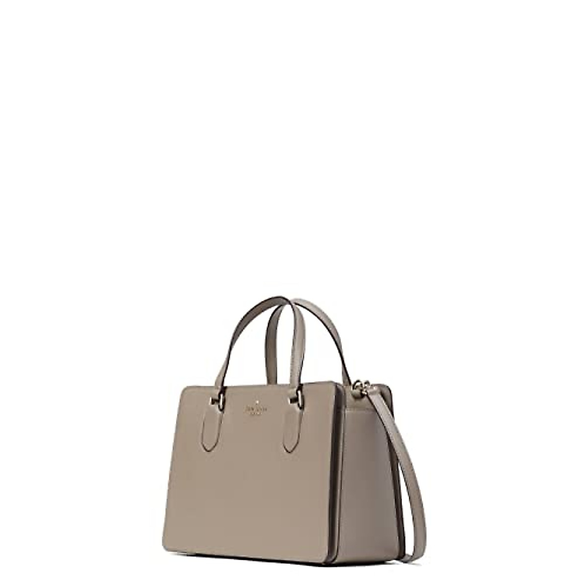 Kate Spade Laurel Way Reese Leather Crossbody Bag Purse Handbag (Thunder Cloud)