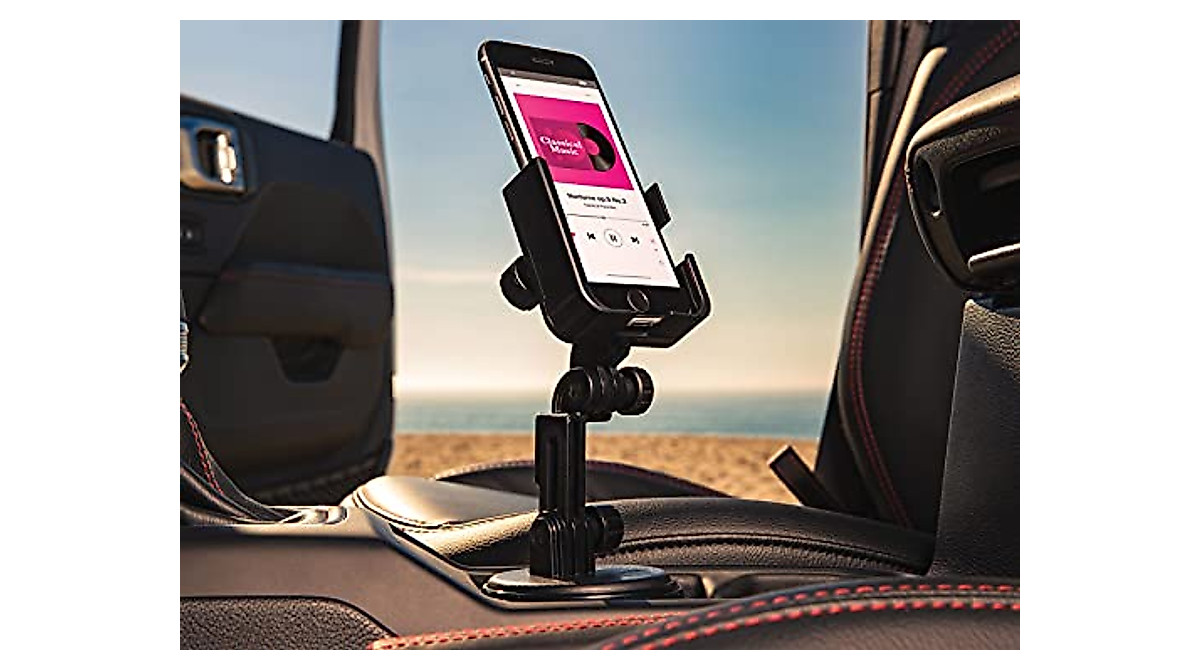 WeatherTech CupFone XL with Extension, Cell Phone Mount for Car ...