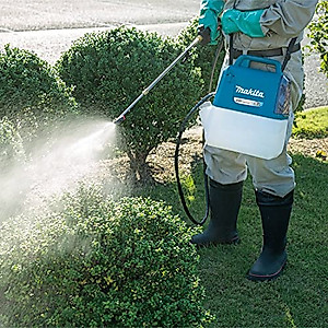 Makita XSU03Z 18V LXT® Lithium-Ion Cordless 1.3 Gallon Sprayer, Tool Only