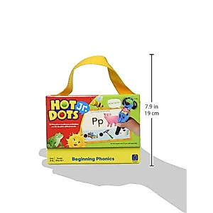 Educational Insights Hot Dots Jr. Beginning Phonics Card Set