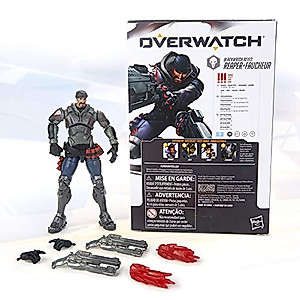 Hasbro Toys Overwatch Ultimates Series Blackwatch Reyes (Reaper) Skin 6" Collectible Action Figure
