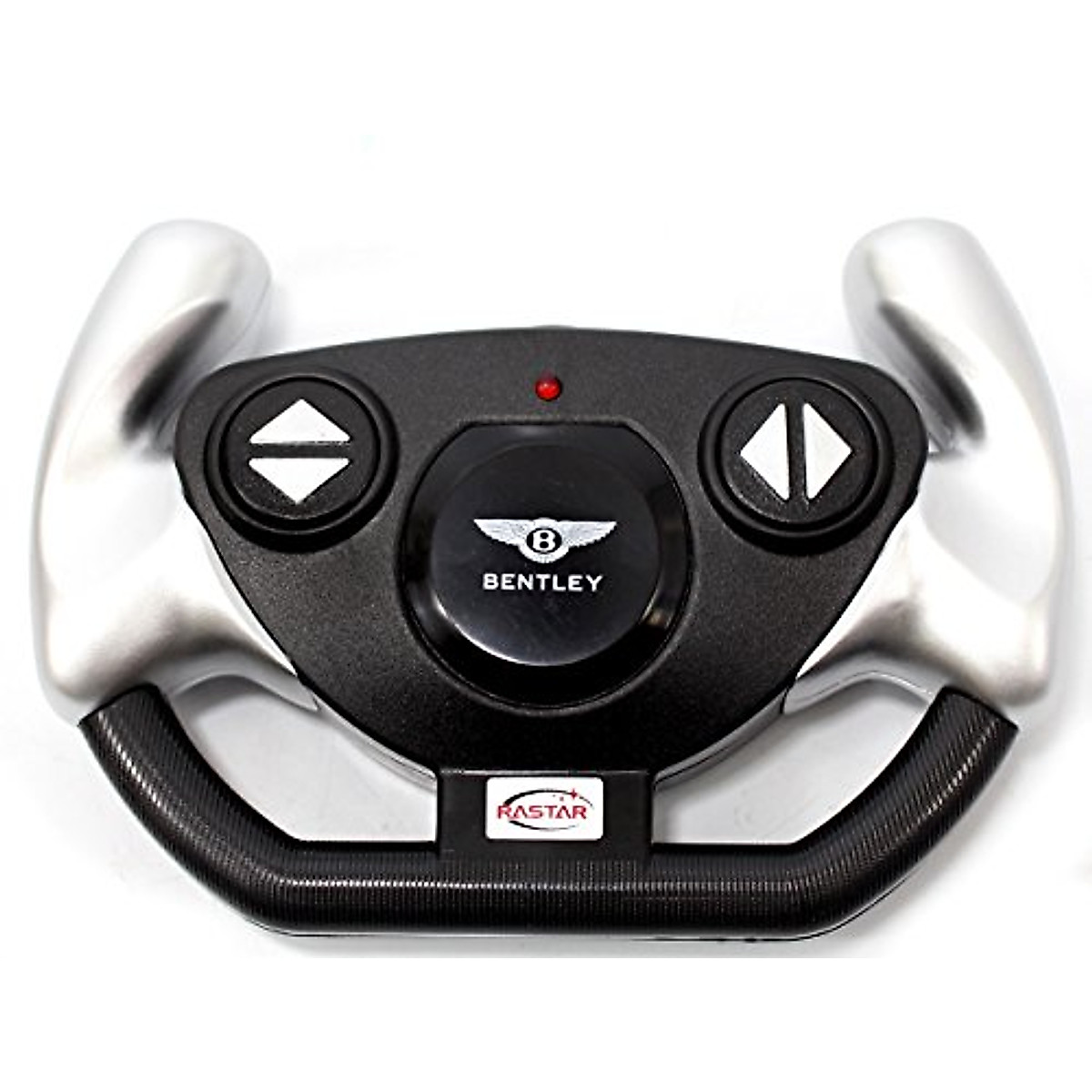 PowerTRC Full Functional GT Speed Bentley Continental Official Licensed by Bentley RC Vehicles Battery Operated 1:12 Scale for Kids (White)