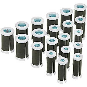 BaBylissPRO Nano Titanium Hot Rollers, 20 Count (Pack of 1)