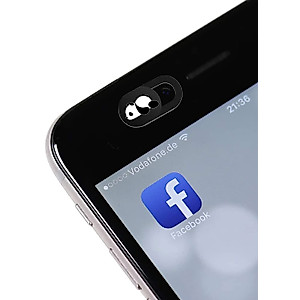 6Pcs Webcam Cover, Camera Cover Slide, Privacy Covers, 0.02-Inch Ultra-Thin Webcam Cover for Laptop, PC, Phone, Protect Your Privacy and Security