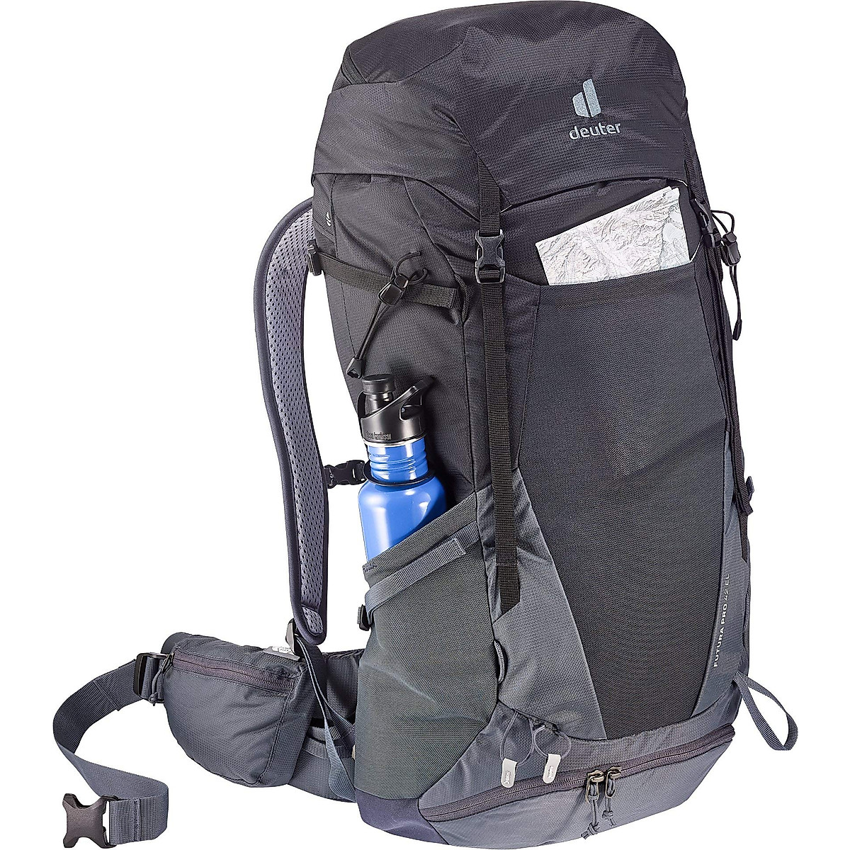 Deuter Modern, Black-Graphite, 42 L