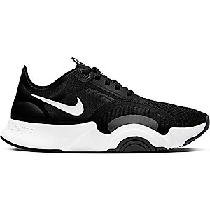 Nike Women's Superrep Go Running Trainers Cj0860 Shoes, White/Black-dark Smoke Grey, 12