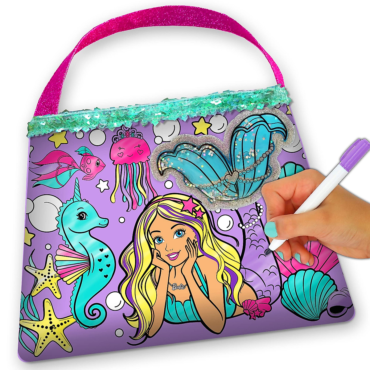 Barbie Color N Style Purse (78815)