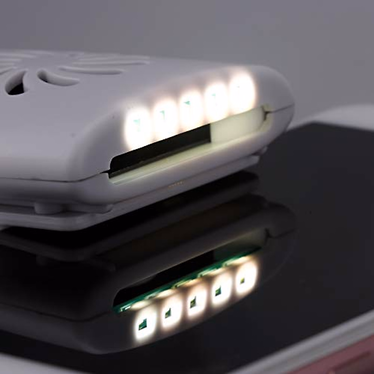 OUBO US Stock Occlusal Mirror Orthodontic LED Fog-Free Photo Mirror Stainless Steel Observation Mirror