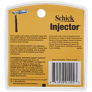 Schick Injector Blades, 7-Count Boxes (Pack of 4)