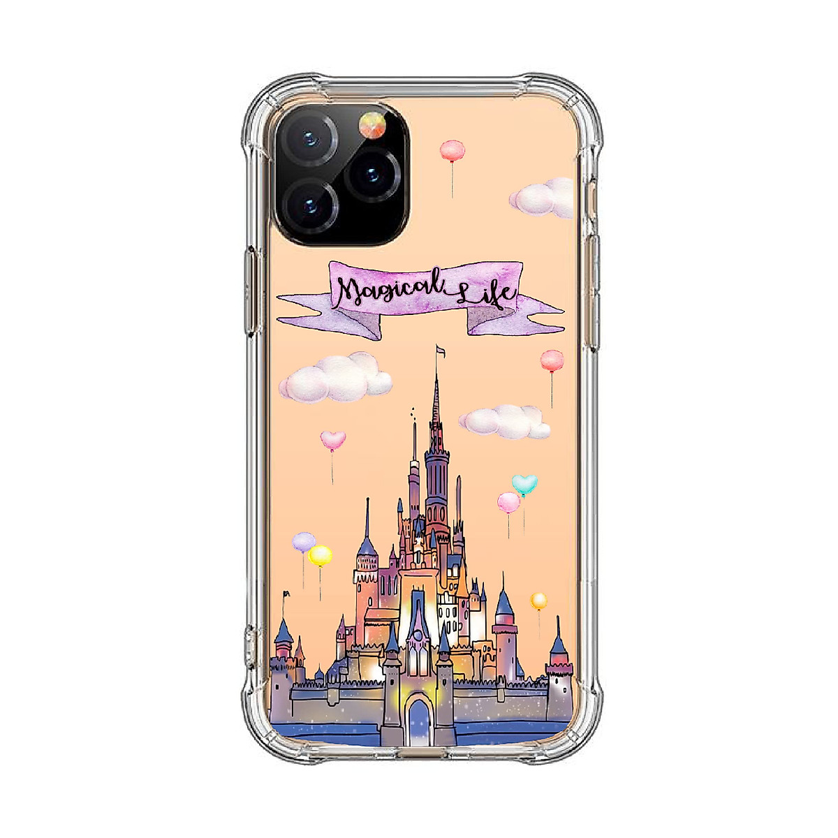 Magical Castle Phone Case for iPhone 14 Pro Max, Magical Life iPhone Case, Castle Samsung Case, iPhone 13 Mini, iPhone 13 Pro Max, 11 XR X XS MAX 8 Plus Galaxy S9 S22 Ultra Note 20 Ultra