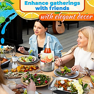 Ice Bucket Mold Ice Mold Wine Bottle Chiller Champagne Ice Mold Wine Chiller Bucket Champagne Ice Bucket Wine Ice Bucket Flower Ice Cube Mold Ice Bucket for Wine Bottles Wine Bucket Wine Cooler Bucket