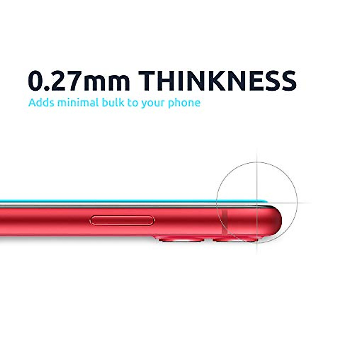 Olixar Screen Protector for Sony Xperia 5 II, Tempered Glass - Reliable Protection, Supports Device Features - Full Video Installation Guide