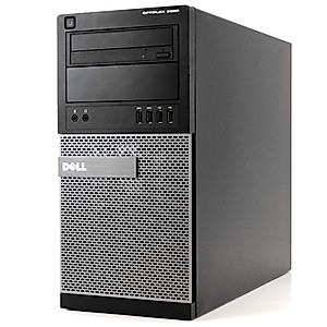 Dell Optiplex 9020 Mini Tower Desktop PC, Intel Core i5-4570-3.2 GHz, 32GB Ram, 1TB(1000GB) SSD Drive, WiFi, DVD-RW, Windows 10 Pro (Renewed)