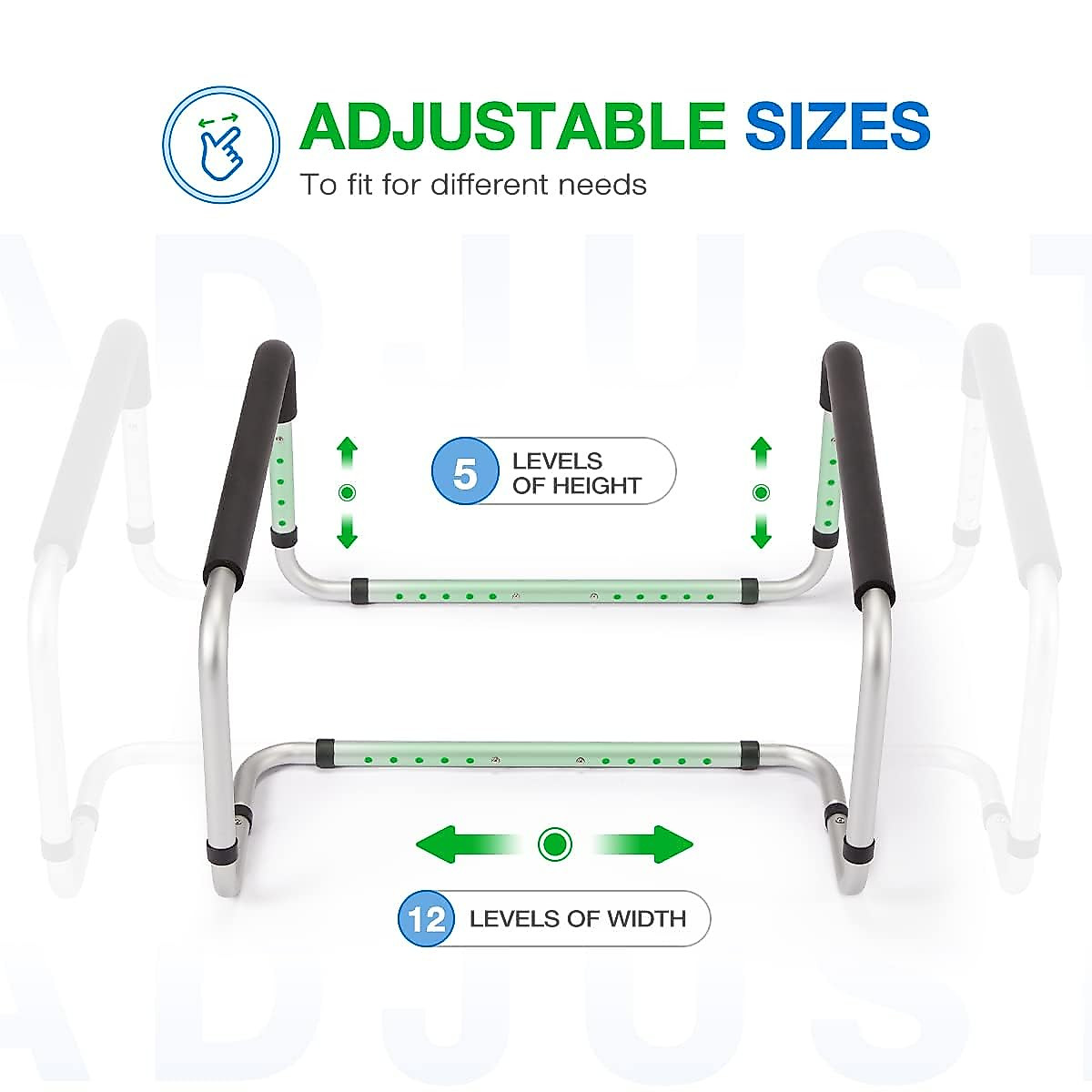 GreenChief Couch Standing Aid for Elderly - Safety Couch Cane, Seat Lifter Chair Lift Assist Handle, Stand Assist Device, Mobility Daily Aids for Senior, Disabled, Handicap (400 LBS)