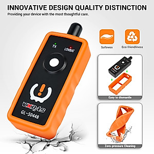 VXDAS GL50448 TPMS Relearn Tool Compatible for GM Chevy Tire Pressure Sensor Reset Activation Tool OEC-T5 for GM/Buick/Chevrolet/Cadillac/Nissan/Series Vehicles 2024 Edition
