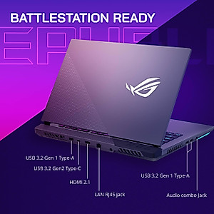 ASUS ROG Strix G17 17.3" WQHD 240Hz Gaming Laptop, AMD Ryzen 9 6900HX, GeForce RTX 3070Ti, 32GB DDR5 RAM, 2TB SSD, Wi-Fi 6E, ROG Intelligent Cooling, Gray, Win 11 Pro, 128GB Hotface Extension Set