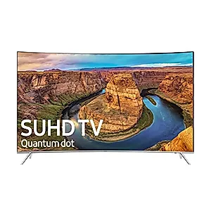 Samsung UN65KS8500 Curved 65-Inch 4K Ultra HD Smart LED TV (2016 Model)