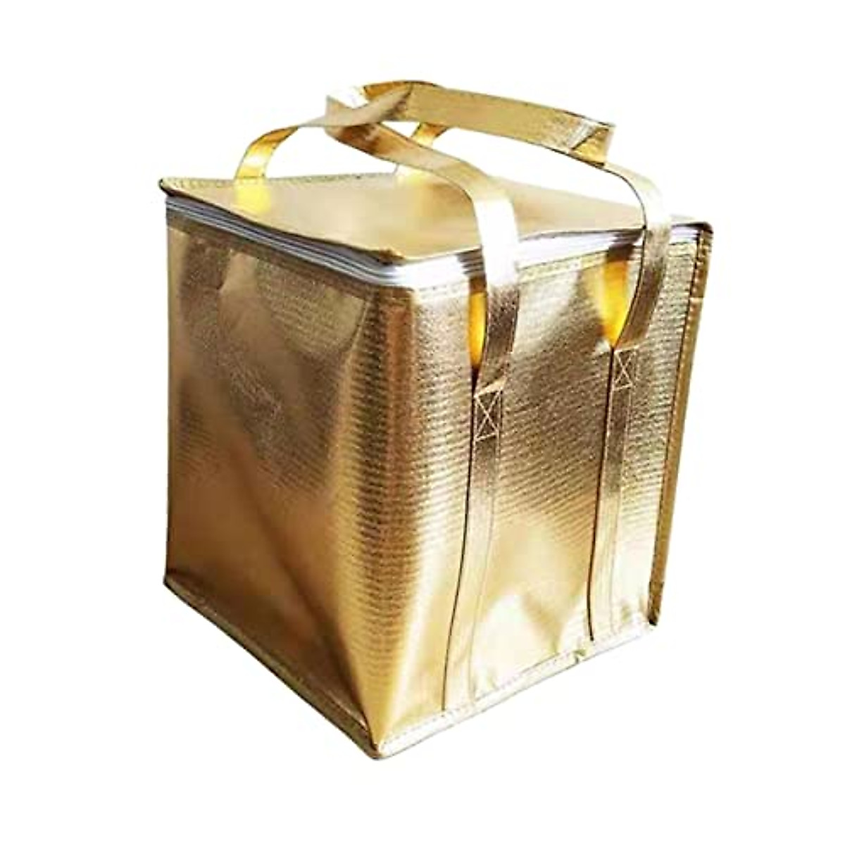 Didiseaon 2pcs Baking Tote Backpack Coolers Ice Pack for Cooler Bag Zippered Tote Take Food Bag Meal Delivery Bag Heated Delivery Cake Pizza Packaging Bag Take-out Food Bag Thermal Bag